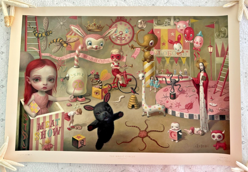 Mark Ryden Magic Circus S&N #185 of 500 | eBay