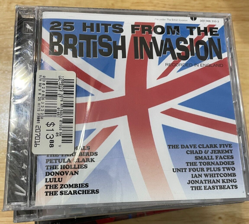 25 Hits from the British Invasion by Various Artists (CD, Jul-2002 ...
