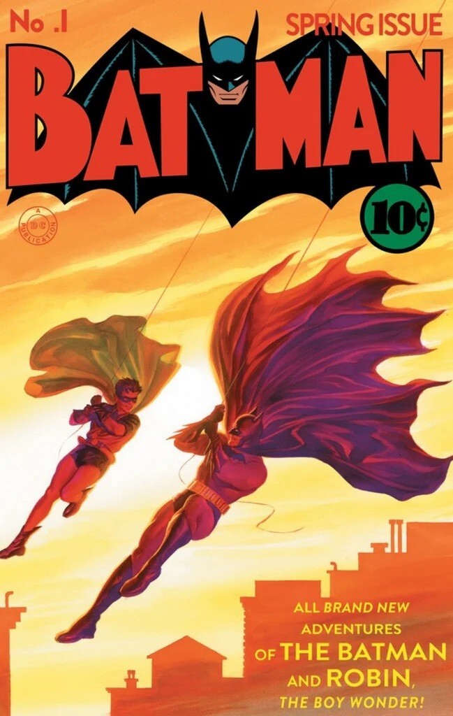 Alex Ross Batman Og Robin