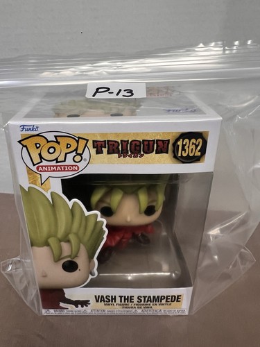 Funko POP Vash The Stampede #1362 Trigun | eBay