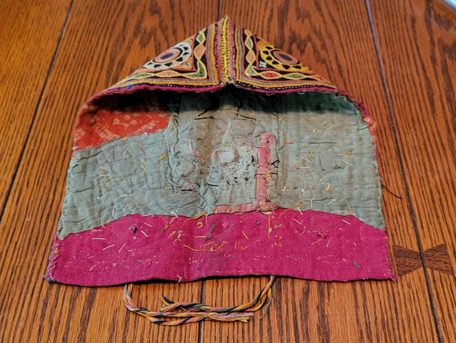 Old India Shisha Mirror Work Embroider Patchwork Textile Hippie | eBay