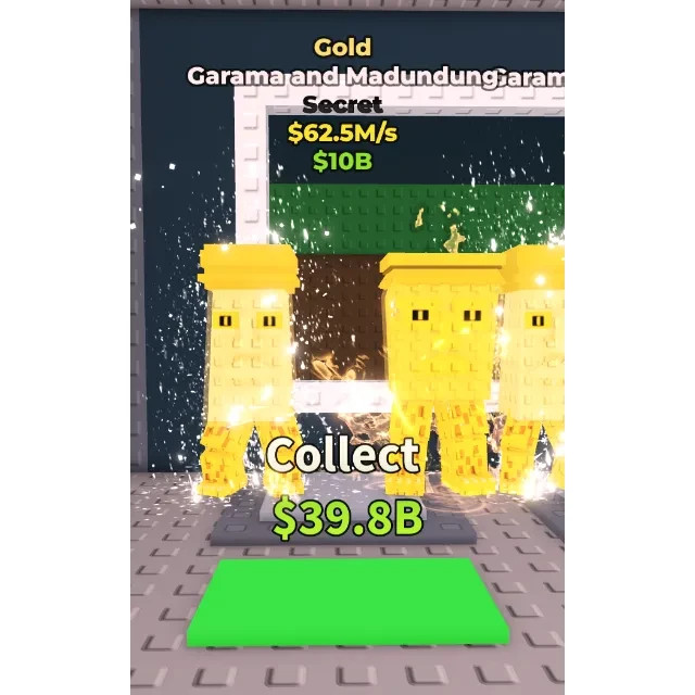 Gold Garama and Madundung - Steal a Brainrot - Cheapest | eBay