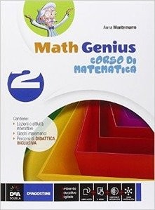 MATH GENIUS VOLUME 2 + PALESTRA MATEMATICA 2 + EBOOK (ANCHE SU DVD ...