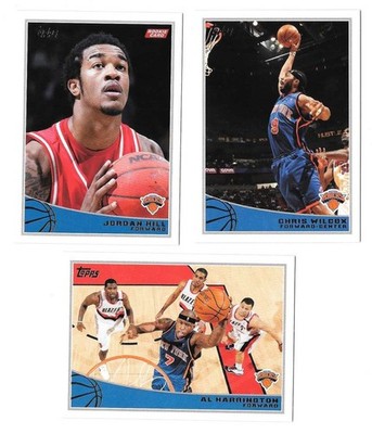 2009-10 Topps Basketball Team Set - New York Knicks | eBay