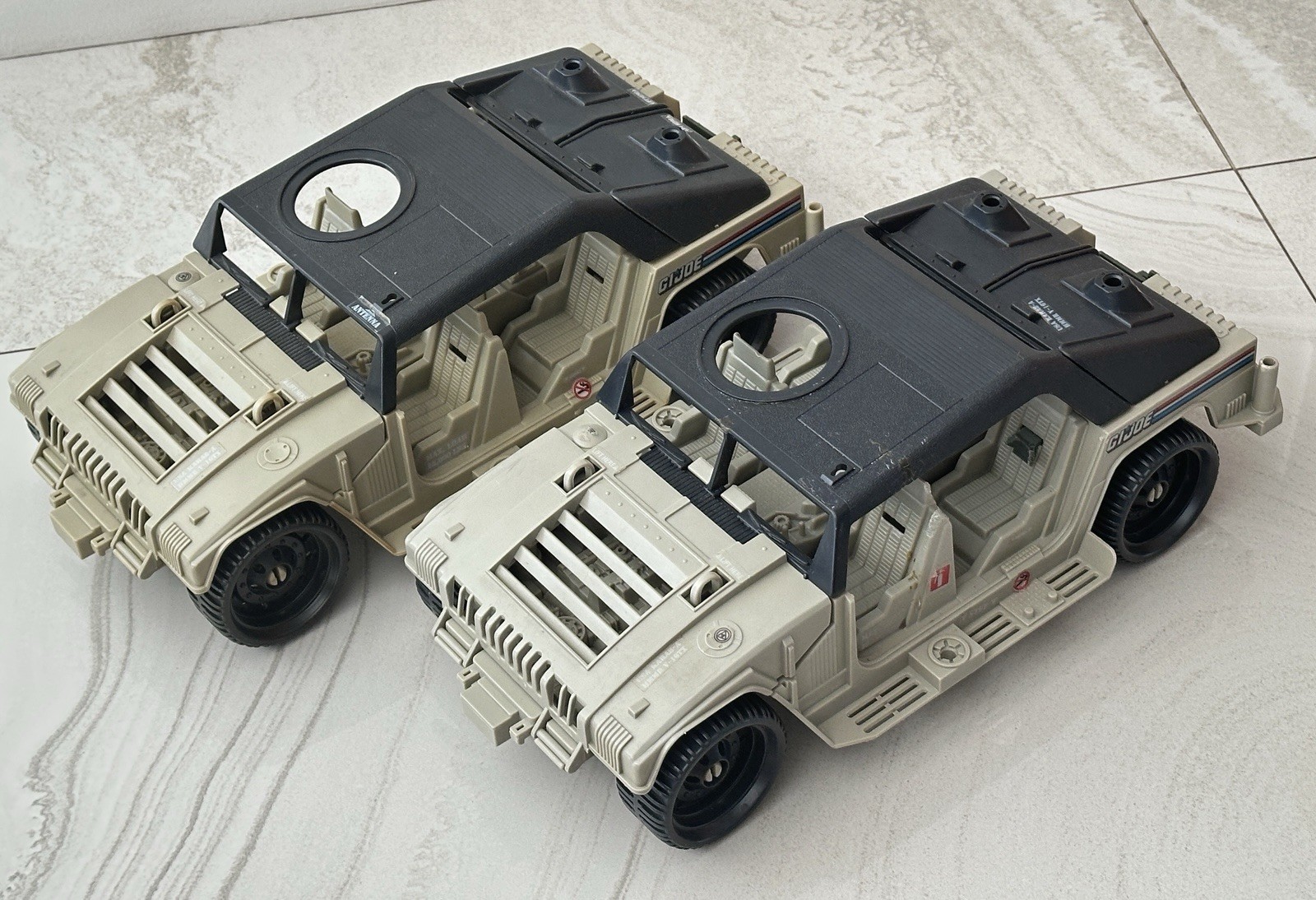 1990 GI Joe HAMMER HUMVEE LOT (2 VEHICLES). | eBay