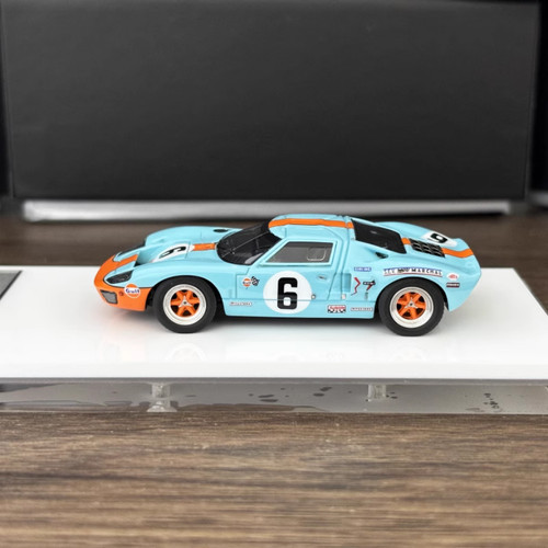 SCM MY64 1:64 Ford GT40 MK I resin simulation car model collection ...