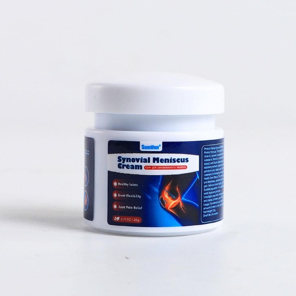 20g Knee-Joint-Care-Cream Meniscus Injury Care Cream Synovial Meniscus ...