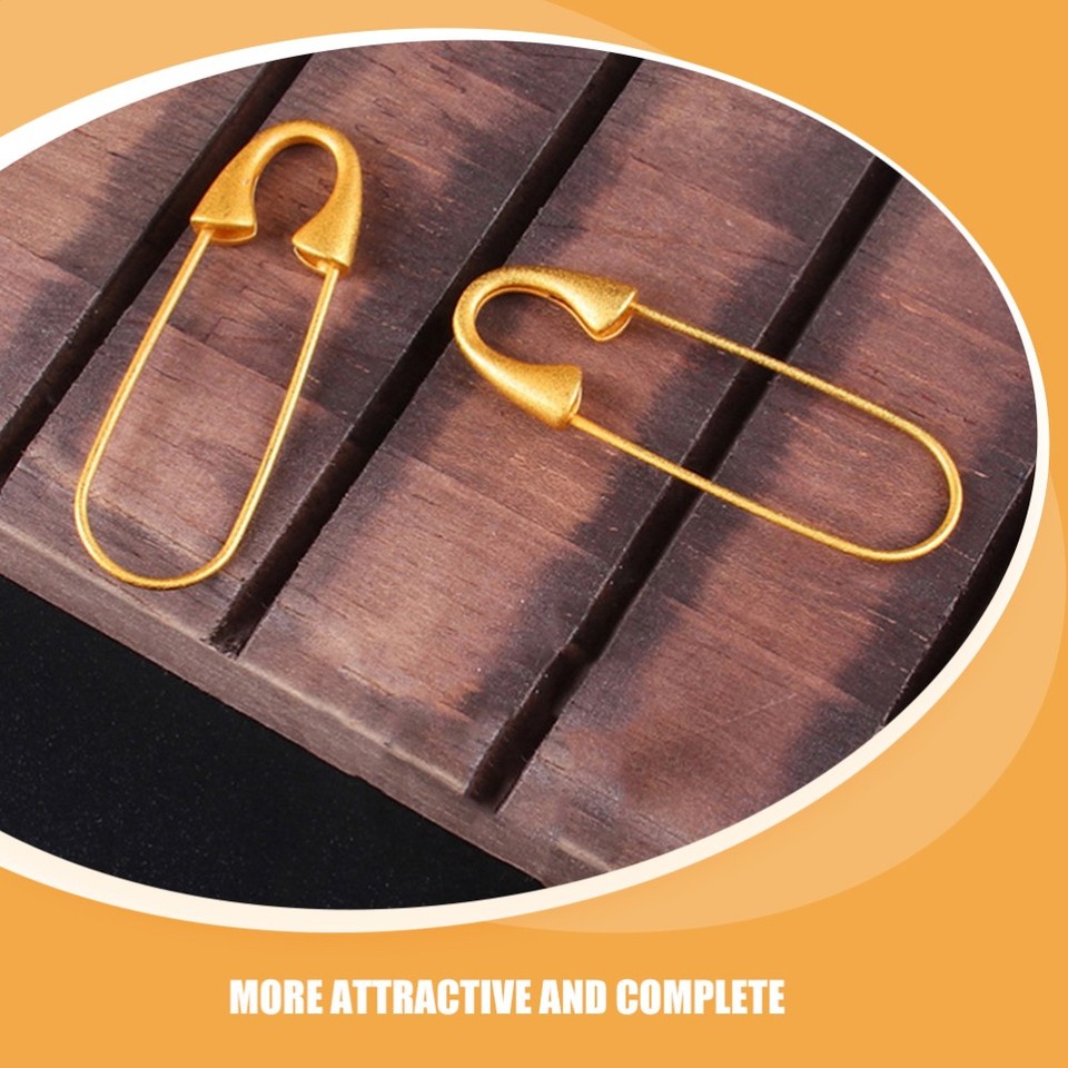 8pcs Safety Pins Brooch Large Safety Pins Decorative Safety Pins For ...