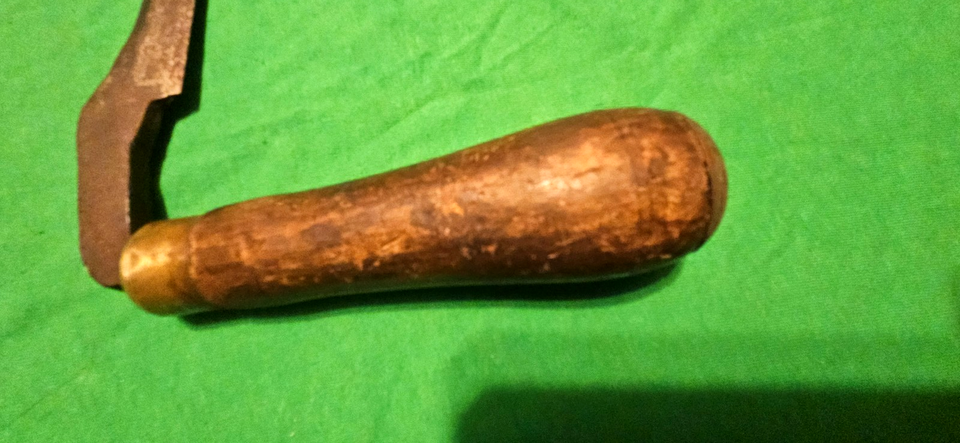 Great Looking Antique DOUGLAS MFG CO. Woodworking Draw Knife ...