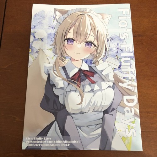 Fio's Fluffy Days Hamiko OMOCHI BOX Art Book Illustration | eBay