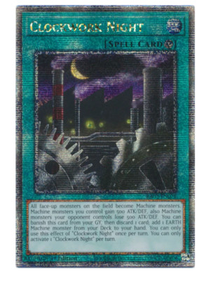 Clockwork Night - RA03-EN071 - Quarter Century Secret Rare | eBay