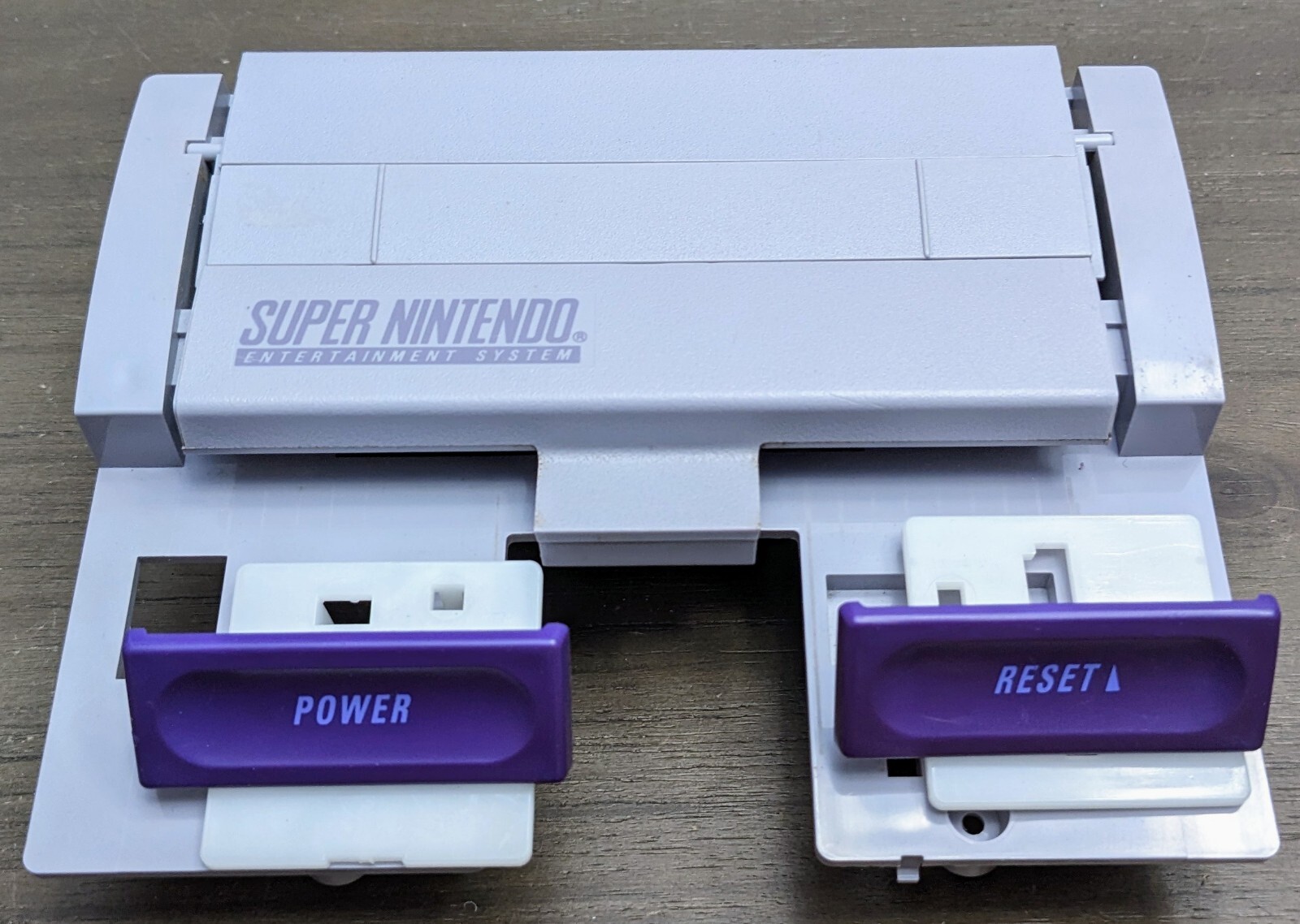 SNES Super Nintendo Replacement Power Reset Buttons Cartridge Eject ...