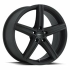 Set 4 17" Vision Street 469 Boost Satin Black Wheels 17x7 5x120 Rims ...