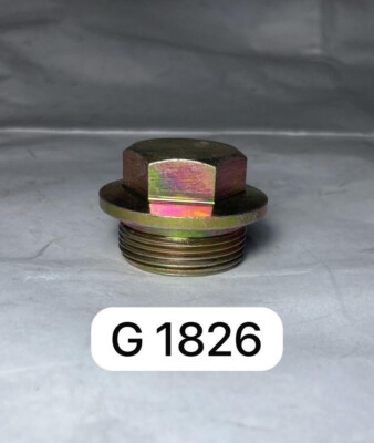 bolt oil axle drain plug m30x13 p1,5 hr24 for toyota dyna wu magnet ...