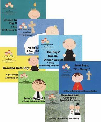 Three Brothers Sacrament Book Set : A Treaasury of Family-Centered ...