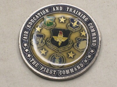 AIR EDUCATION TRAINING COMMAND AETC CHIEF MASTER SERGEANT Challenge ...