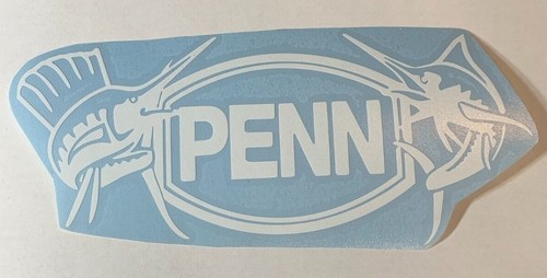 Penn Reels #3 Logo Die Cut Vinyl Decal High Quality Outdoor Sticker ...