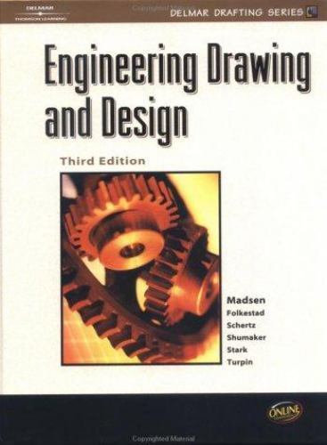 Engineering Drawing and Design by David A. Madsen (2001, Hardcover) for ...