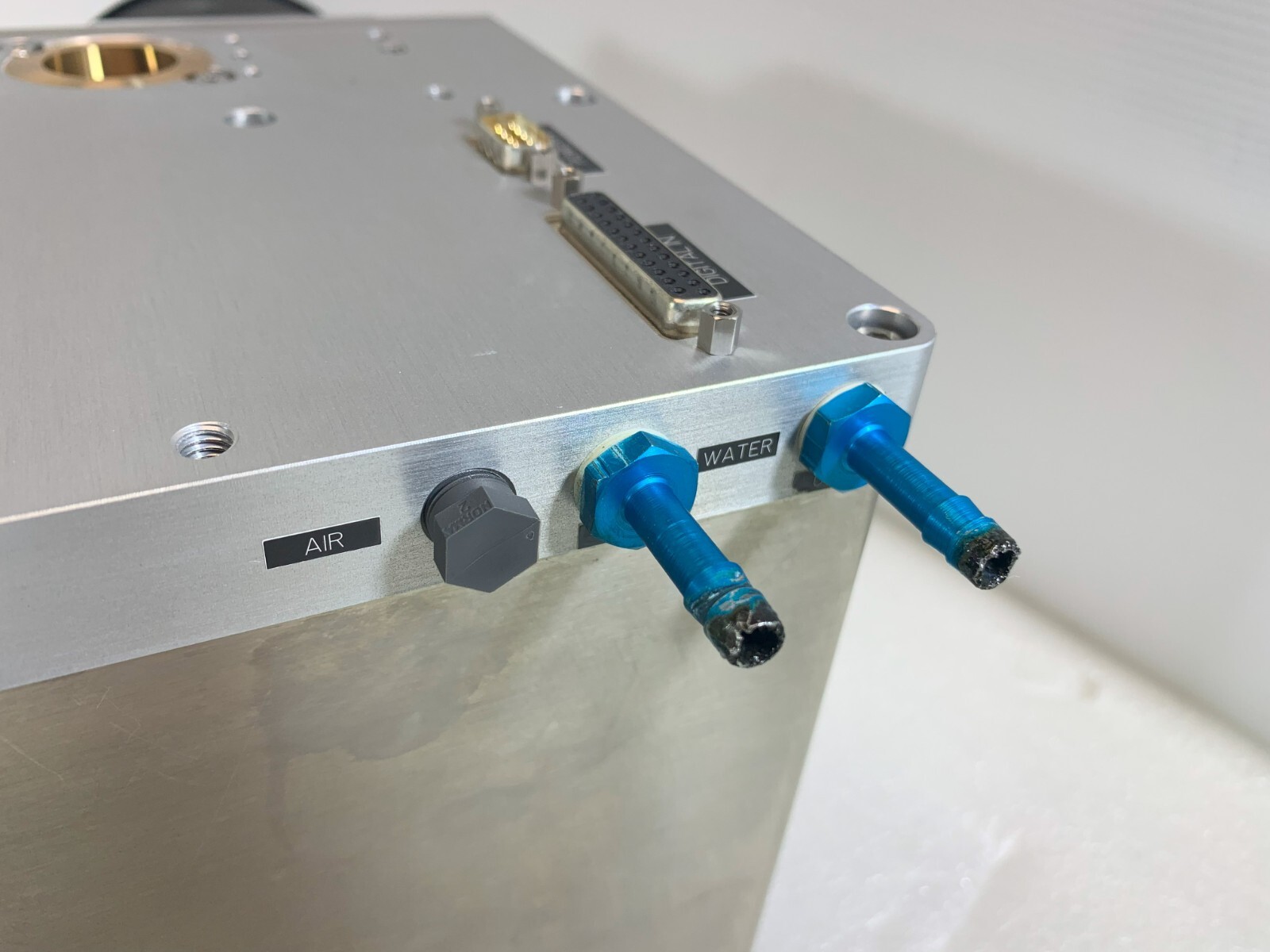 Scanlab HurryScan 25 1064nm Laser ScanHead & 100840 f=80mm 1064nm Lens ...