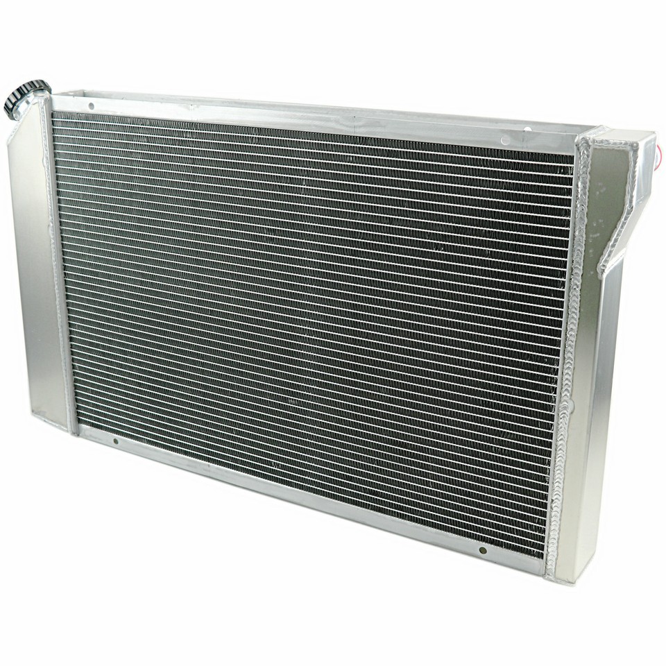 4 Row Aluminum Radiator For 1977-1982 Chevrolet Corvette C3 5.7L 5.0L ...