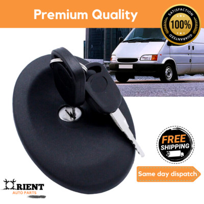 FORD TRANSIT MK4 MK5 1991 - 2000 LOCKING FUEL TANK CAP WITH 2 KEYS ...