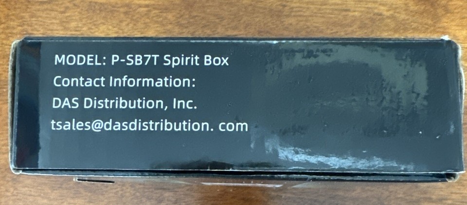 P-SB7T P-SB7 Spirit Box Paranormal Ghost Hunting Equipment Tool Kit | eBay