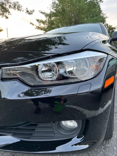 2012 2013 2014 2015 BMW 328i headlight (Halogen). Original, slightly ...