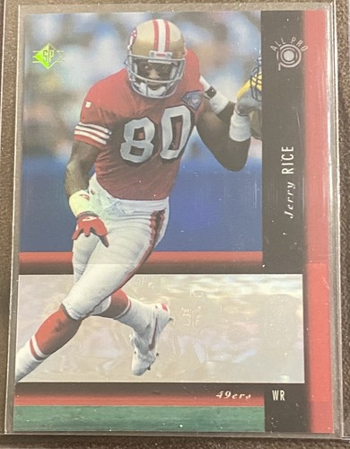 1994 Upper Deck SP “All Pro” Jerry Rice #PB33 | eBay