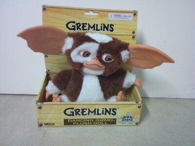 Gremlins Dancing Gizmo Plush Doll with Sound Works 634482306307| eBay