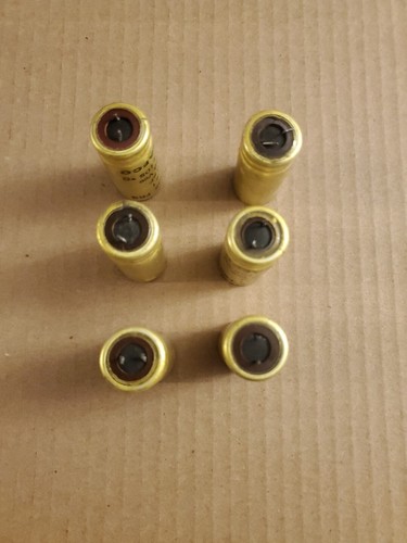 Sic-Safco ALSIC 105 FRS Type 1 capacitors 220uF 100V ( 6 Pieces). | eBay