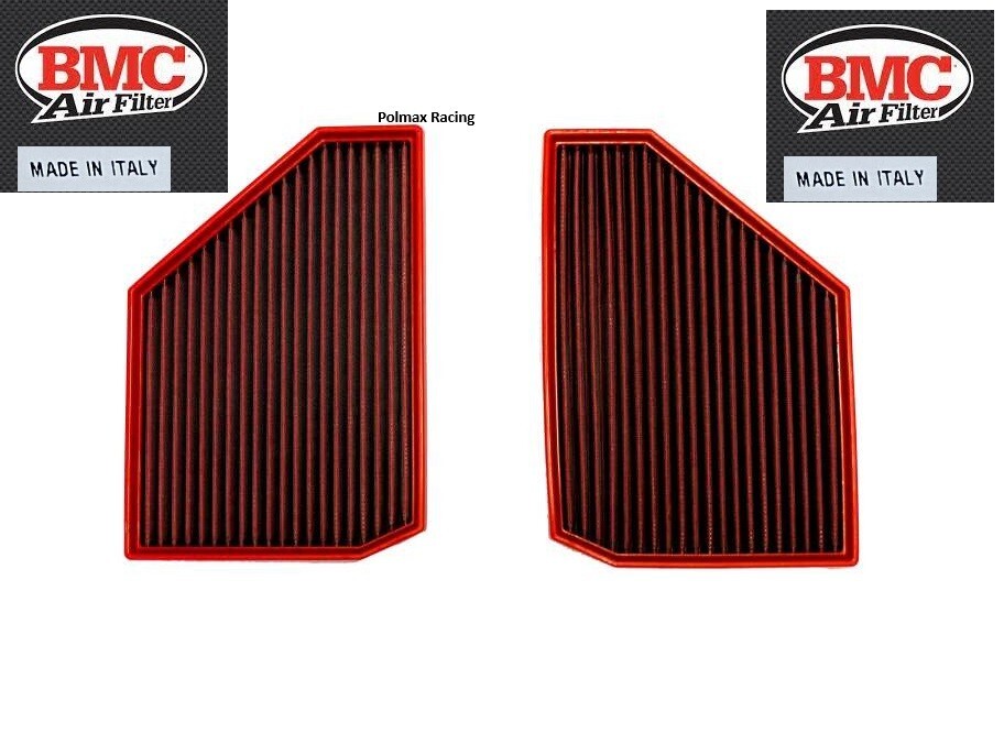 BMC high performance air filters upgrade 2019-24 BMW X6 X6M M50I M60I 4 ...
