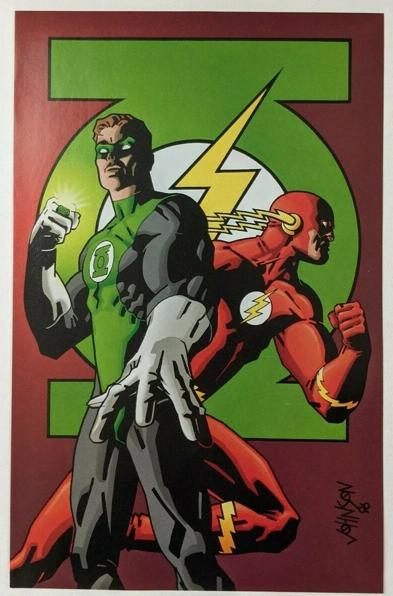 Green Lantern X Flash