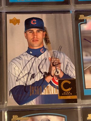 JASON SMITH AUTOGRAPHED SIGNED 2001 UPPER DECK CARD CUBS COA | eBay