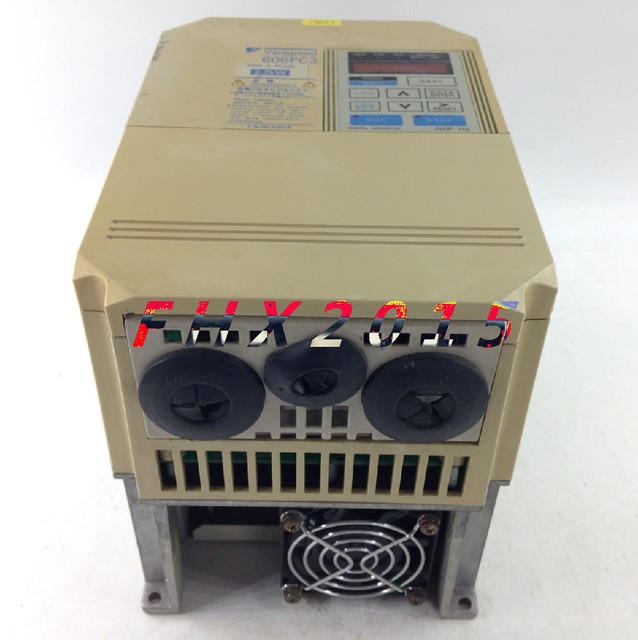 Yaskawa Varispeed 606pc3 Drive Cimr-pca22p2 for sale online | eBay