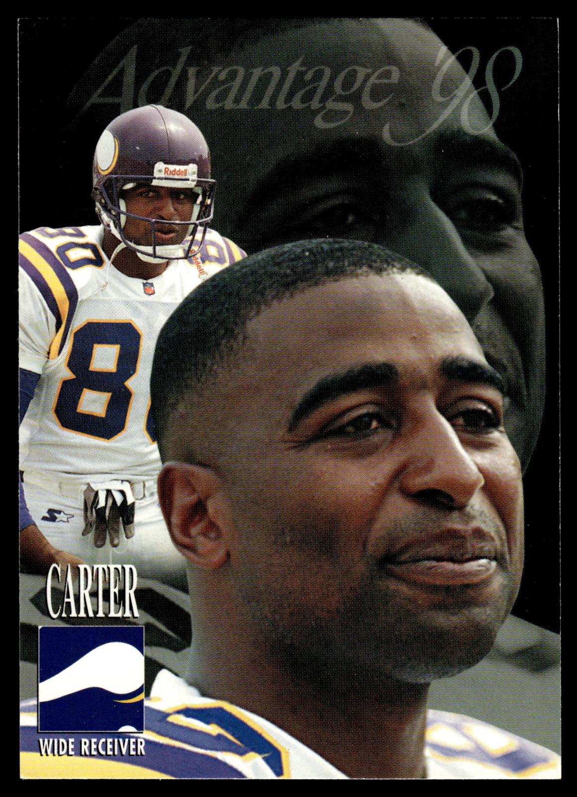 Cris Carter 1998 Collector's Edge Advantage Card #92 | eBay