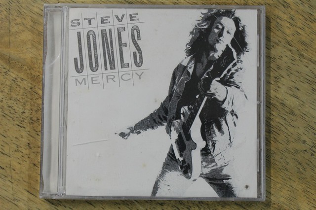 Steve Jones Mercy MINT CD MCA 42006 Disc Made in Japan 1987 RARE OOP ...