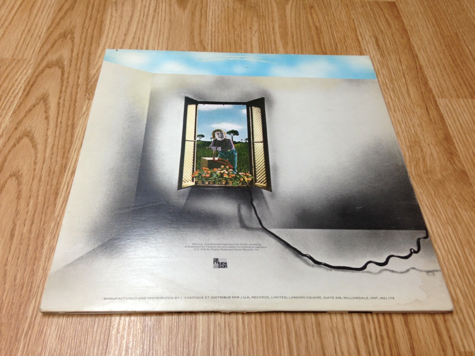 GIAN PIERO REVERBERI LP " Timer " PAUSA Canada 1976' | eBay