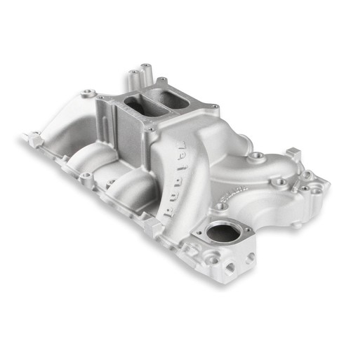 Weiand 8012 Stealth Aluminum 4bbl Intake Manifold Big Block BBF Ford ...