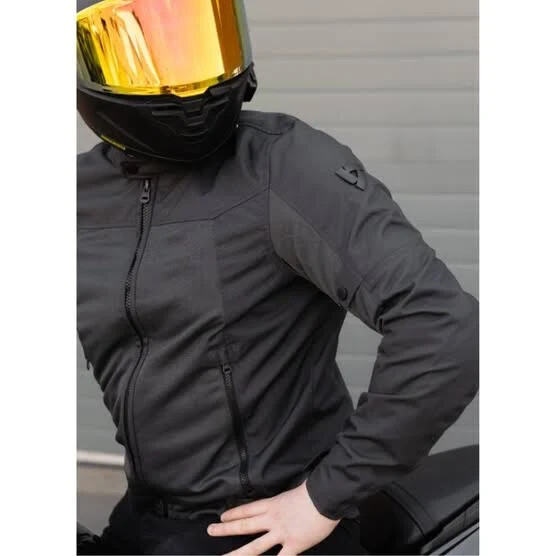 Rev'It! Eclipse 2 Black Summer Motorcycle Jacket, Size M | eBay