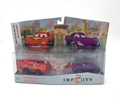 NEW Disney Infinity Cars Playset Lightning McQueen & Holly Shiftwell | eBay
