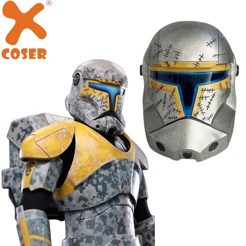 Xcoser Star Wars Clone Commander Gregor Helmet Cosplay Props Replicas ...