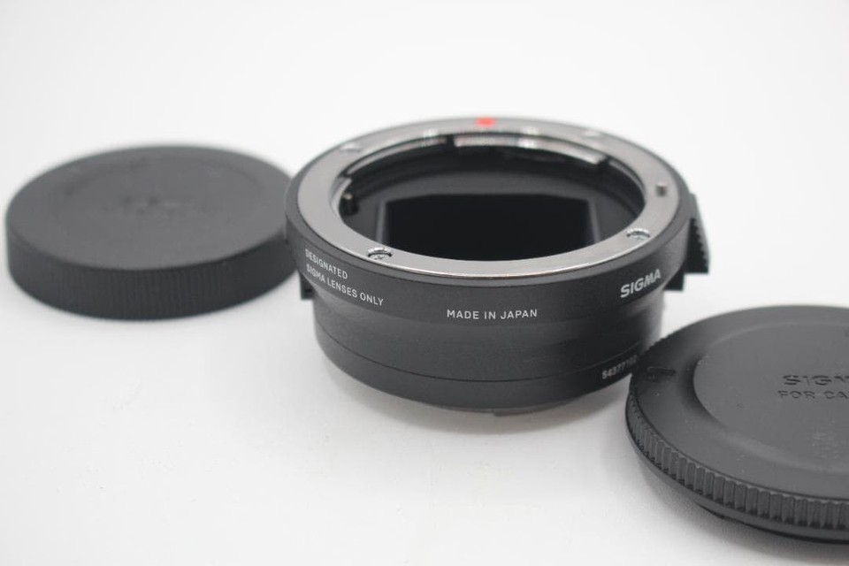 SIGMA MC-11 mount converter EF lens--for E mount | eBay
