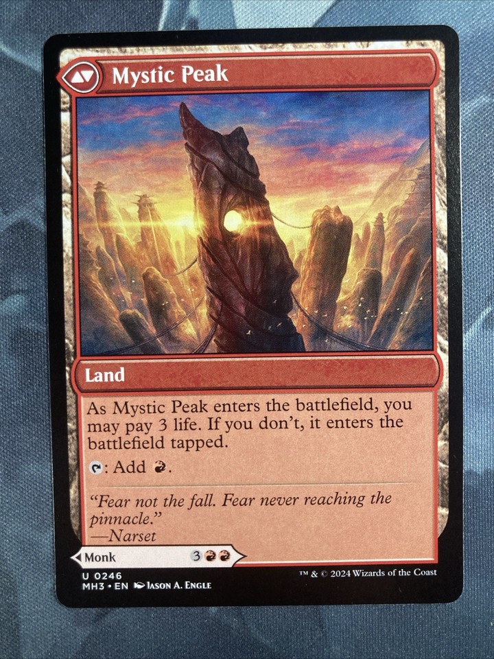 Pinnacle Monk Modern Horizons 3 Regular | eBay