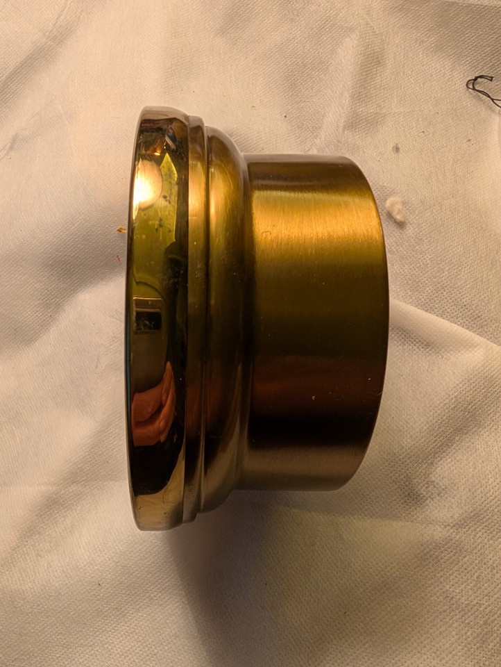 Vintage Brass Weather Flanged Wall Barometer by Taylor, Rochester, NY ...