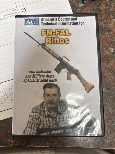 AGI FN-FAL Rifles Technical Manual DVD AGI Fast Ship Gunsmithing | eBay