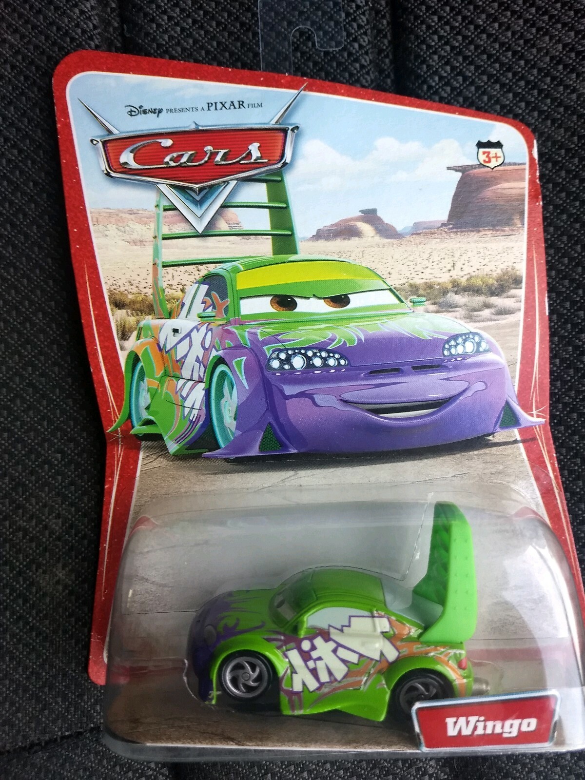 Disney Pixar Cars Sarge Desert Series Diecast NEW