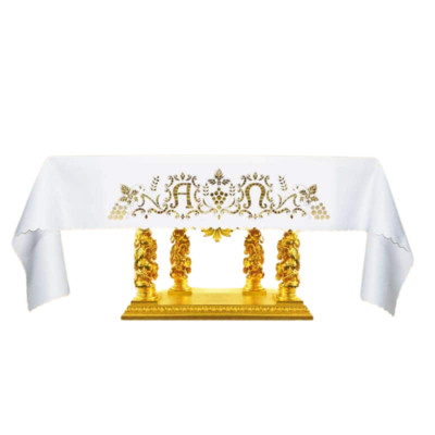 Embroidered Openwork Altar Cloth Tablecloth Church Vestment AC324623 | eBay