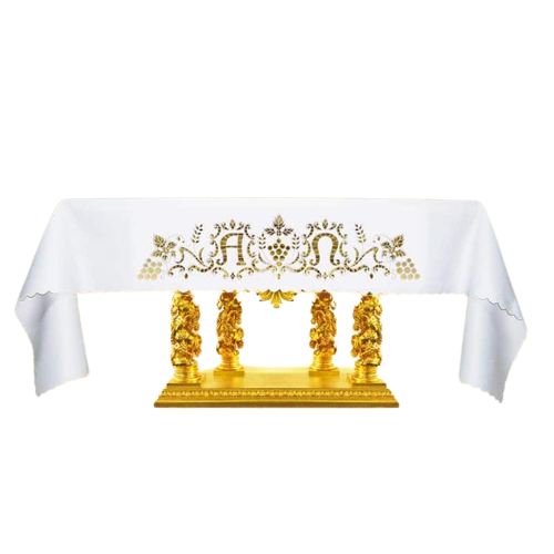 Embroidered Openwork Altar Cloth Tablecloth Church Vestment AC324623 | eBay