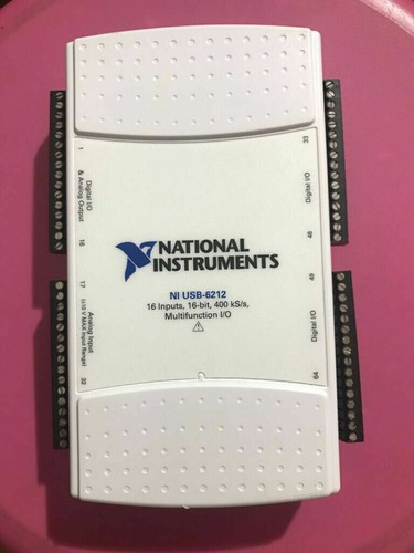 One New NI USB-6212 USB6212 780107-01 Data Acquisition Card Expedited ...