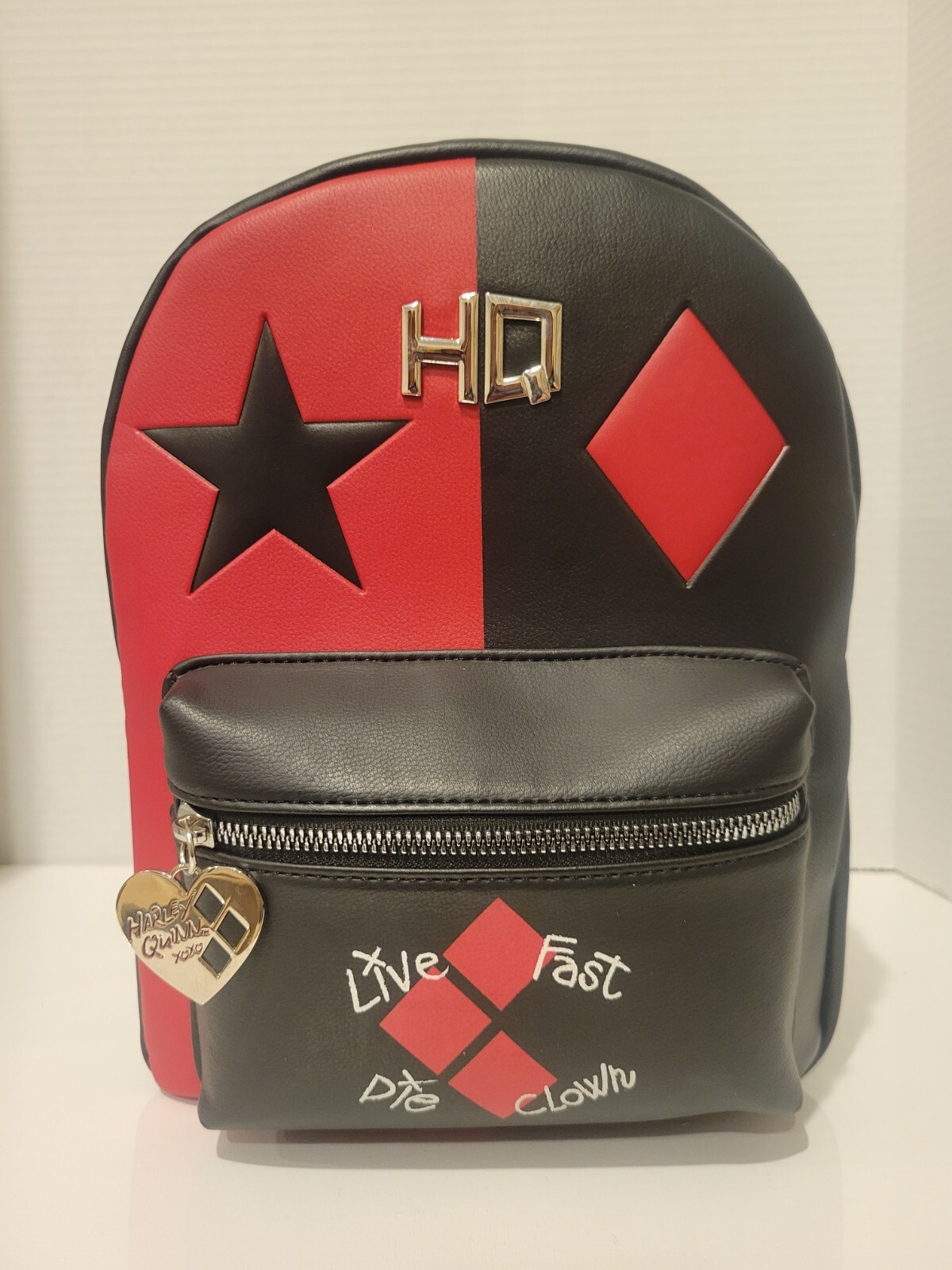 BIOWORLD MINI BACKPACK HARLEY QUINN DC SUICIDE SQUAD … - Gem